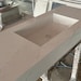 Custom Double Sink Integrated Custom Quartz Countertop Double - Etsy