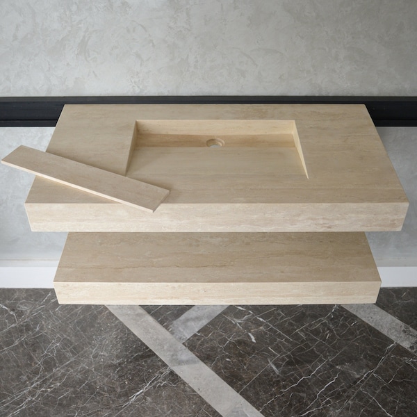 Floating Shelf Bathroom Sink - Etsy