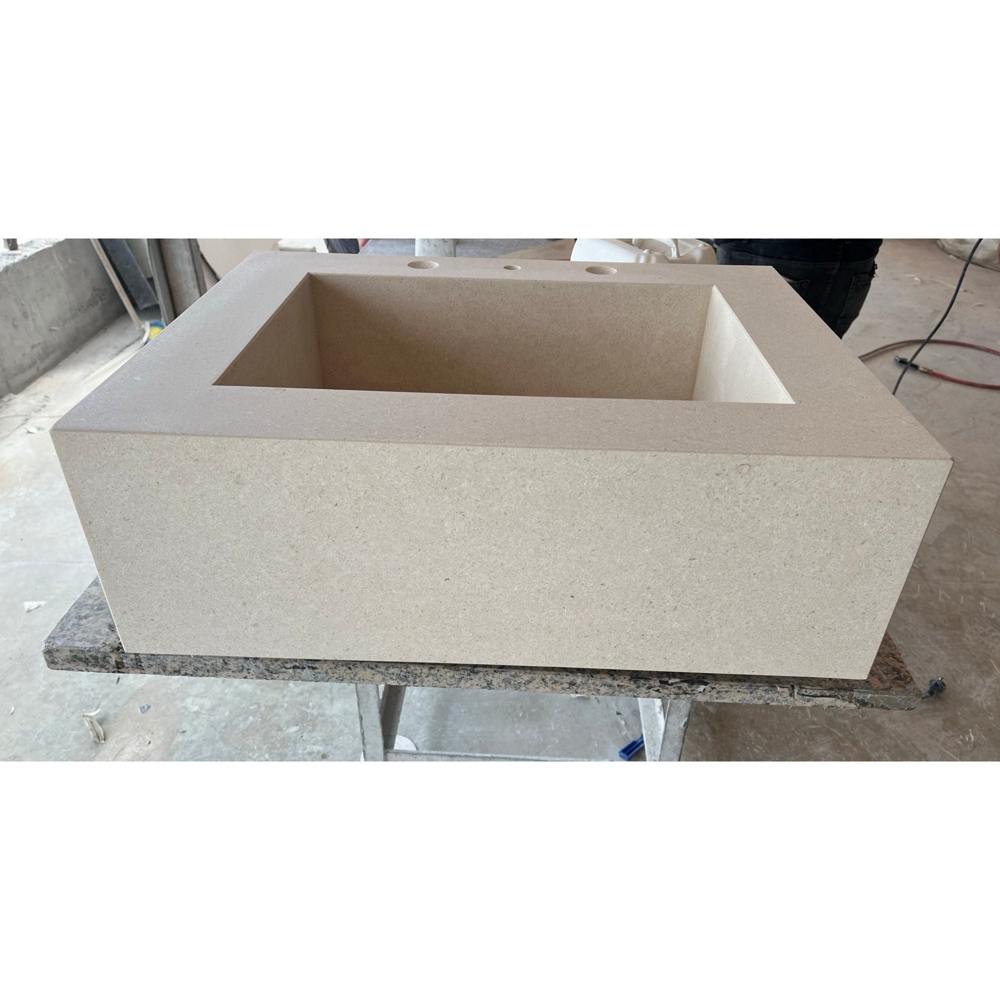 Custom Limestone Sink Handmade Custom Limestone Sink - Etsy