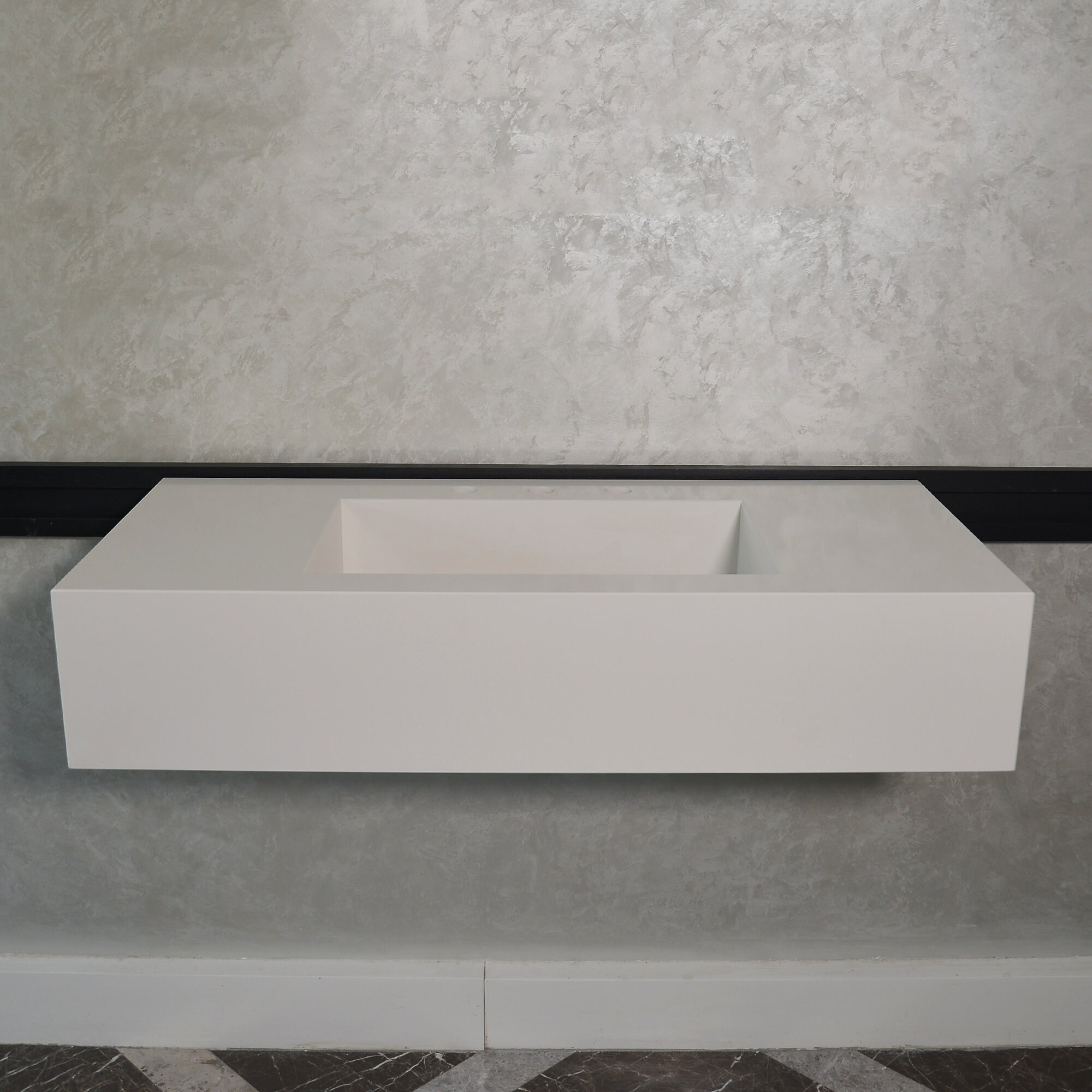 Custom Quartz Sink, Bathroom Sink, Bathroom Vanity, Bathroom Vanity ...