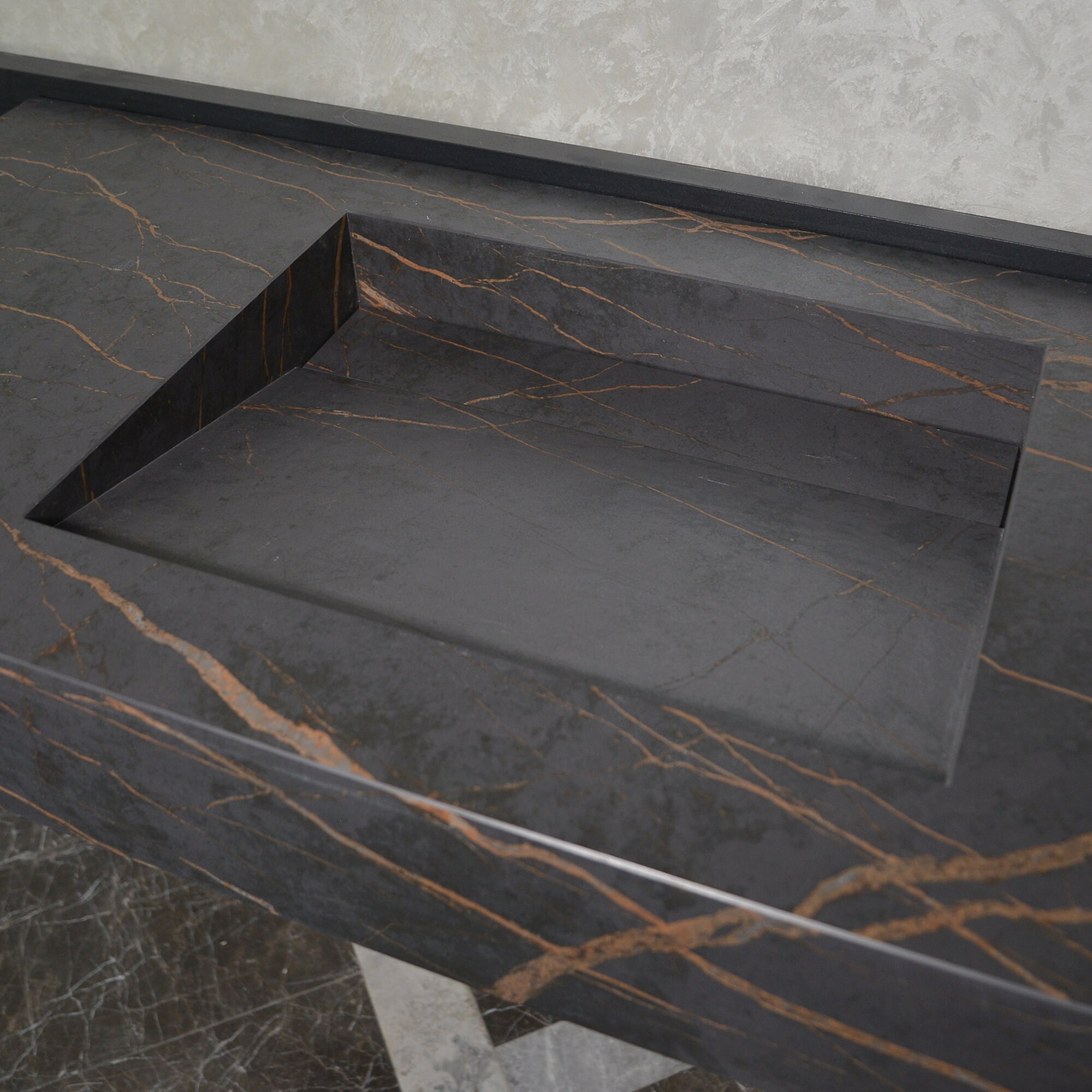 Custom Made Dekton Laurent Sink Handmade Custom Sink High - Etsy