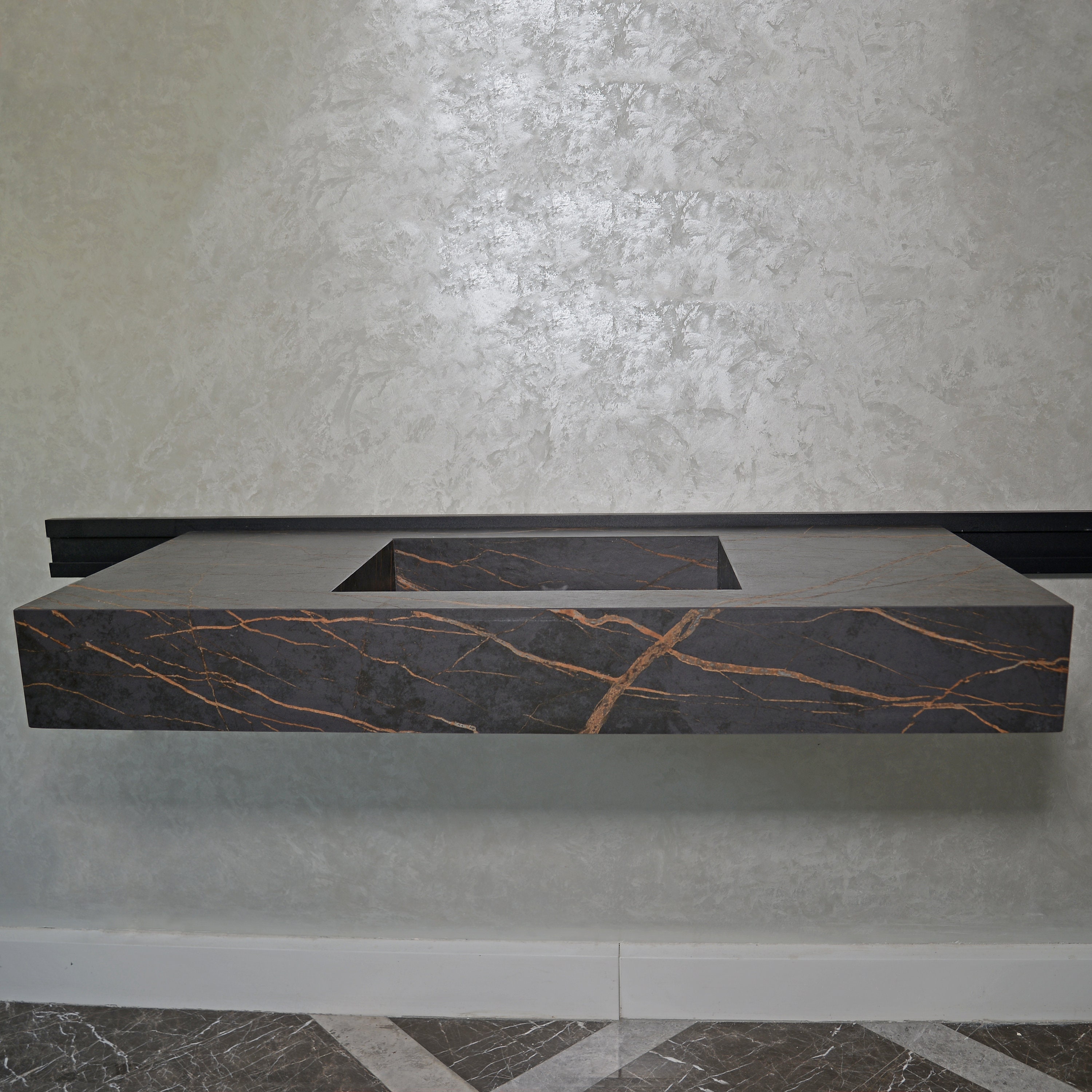 Custom Made Dekton Laurent Sink Handmade Custom Sink High - Etsy