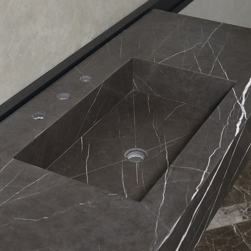 Floating Marble Sink - Etsy