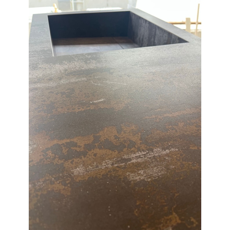 Handmade Dekton Trillium Porcelain Sink: Marble Look Vanity Top - Etsy