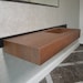 Custom Made Infinity Metal Corten Steel Sink, Porcelain Sink ...