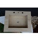 Custom Made Ocean Blue Bathroom Sink, Kitchen Sink, Marble Look ...