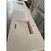 Custom Double Sink Integrated Custom Quartz Countertop, Double Kitchen ...