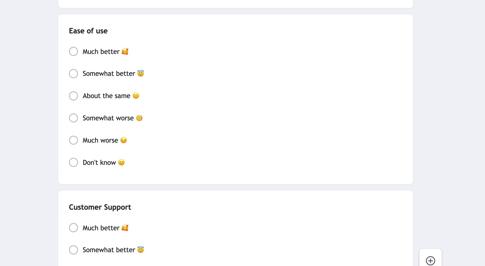 Customer Satisfaction Feedback Survey Template | Google Forms | Gather ...