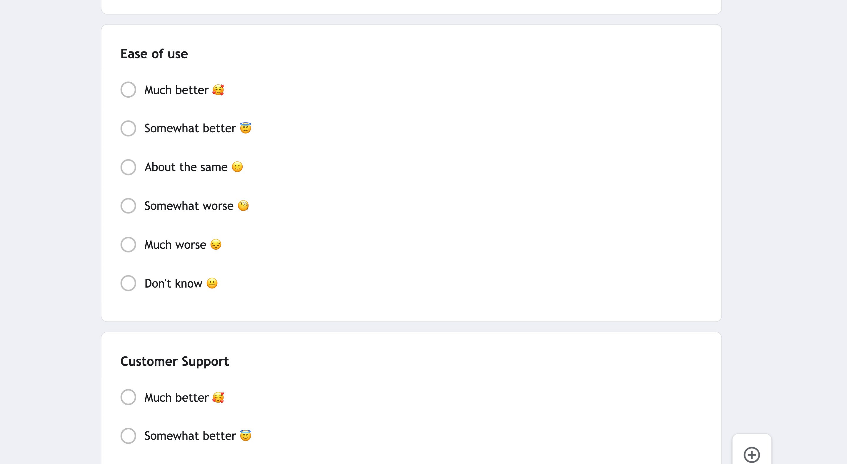Customer Satisfaction Feedback Survey Template | Google Forms | Gather Feedback | Data ...
