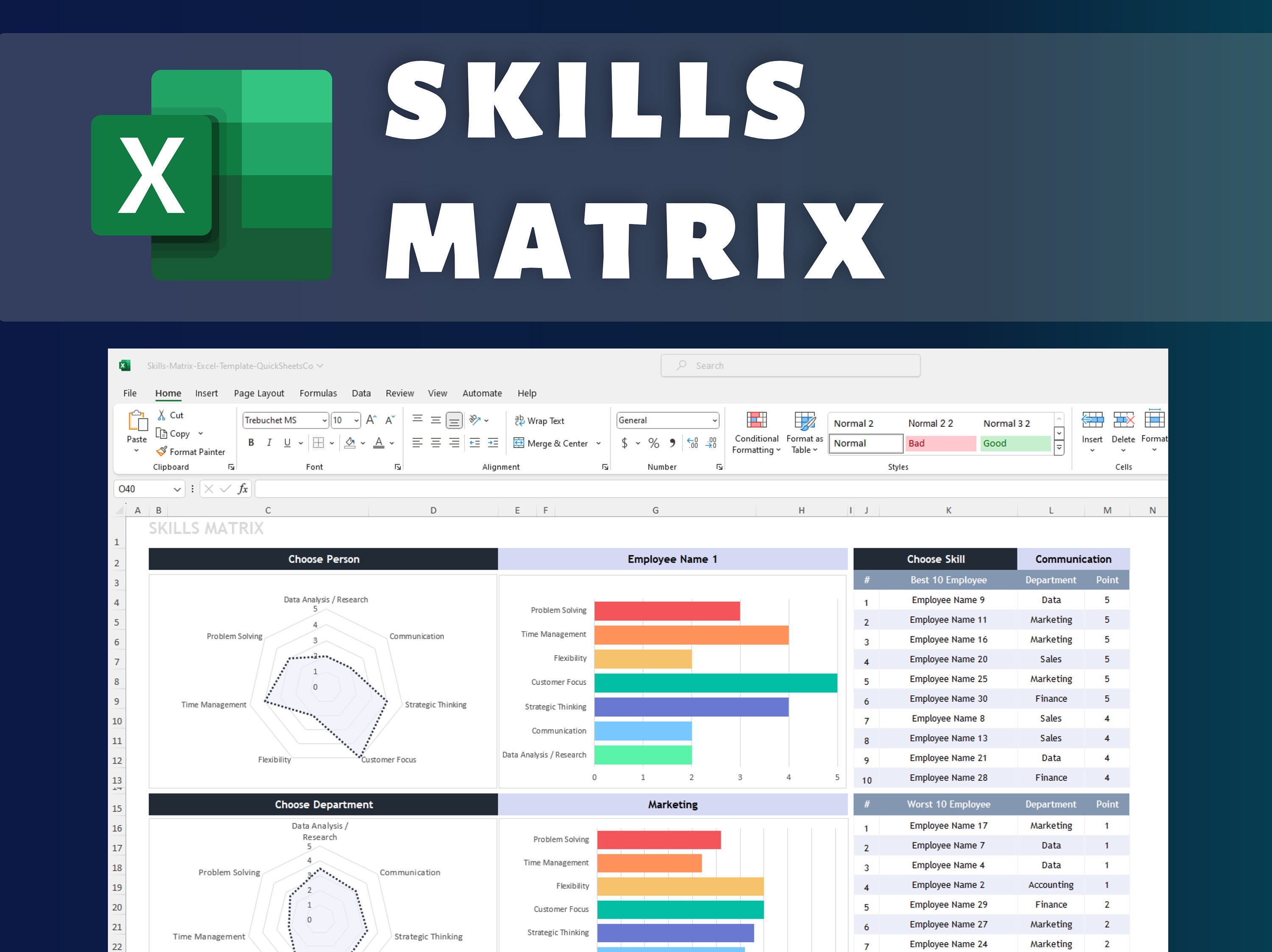 Skills Matrix Excel Template Skills Gap Analysis Excel Tool for HR Team ... Skills Matrix Excel Template Skills Gap Analysis Excel Tool for HR Team ...