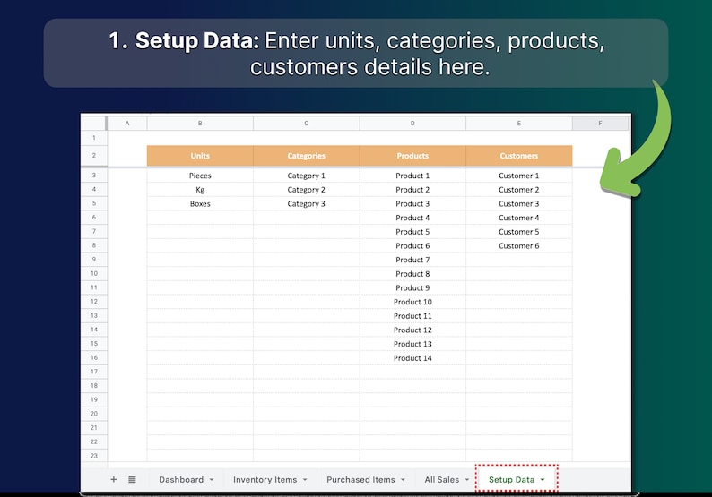 Inventory Tracker Spreadsheet | Google Sheets | Stock Tracking ...