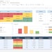 Risk Assessment Template | Business Google Sheets Template | Risk ...