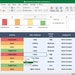 Risk Assessment Excel Template | Business Spreadsheet | Risk Management ...