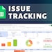 Issue Tracker Excel Template Track Project Management Task Tracker ...