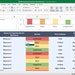 Risk Assessment Excel Template | Business Spreadsheet | Risk Management ...