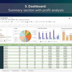 Inventory Tracker Spreadsheet | Google Sheets | Stock Tracking ...
