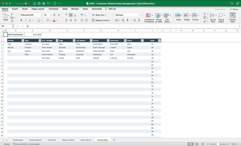 CRM Excel Template | Client Tracker Spreadsheet | Customer Relationship ... CRM Excel Template | Client Tracker Spreadsheet | Customer Relationship ...
