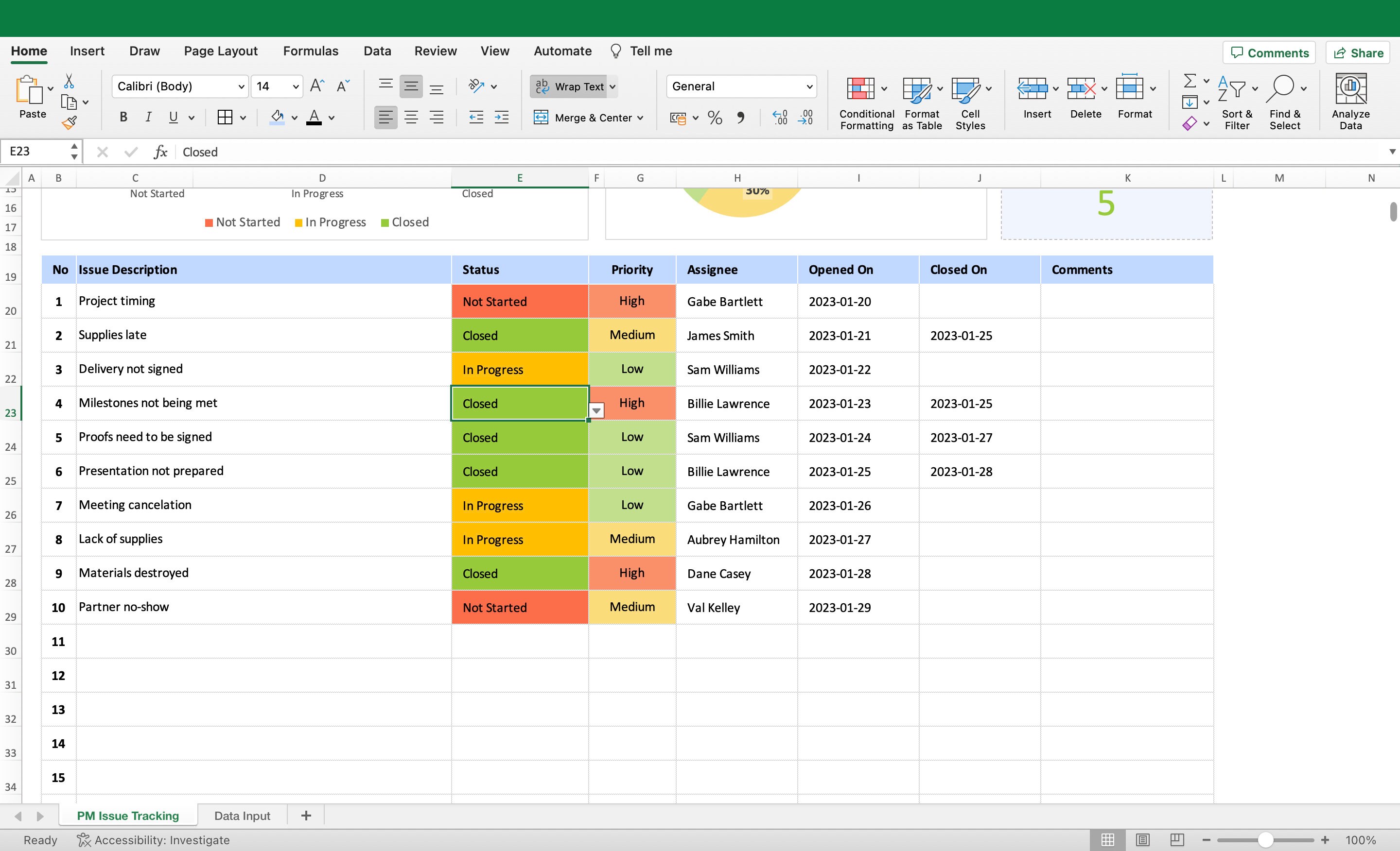 Issue Tracker Excel Template | Track Project Management | Task Tracker ... Issue Tracker Excel Template | Track Project Management | Task Tracker ...