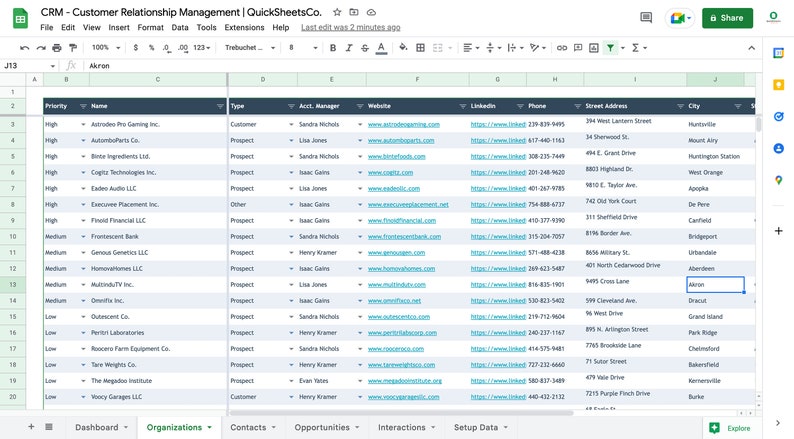 CRM Template Client Tracker Google Sheets Customer - Etsy CRM Template Client Tracker Google Sheets Customer - Etsy