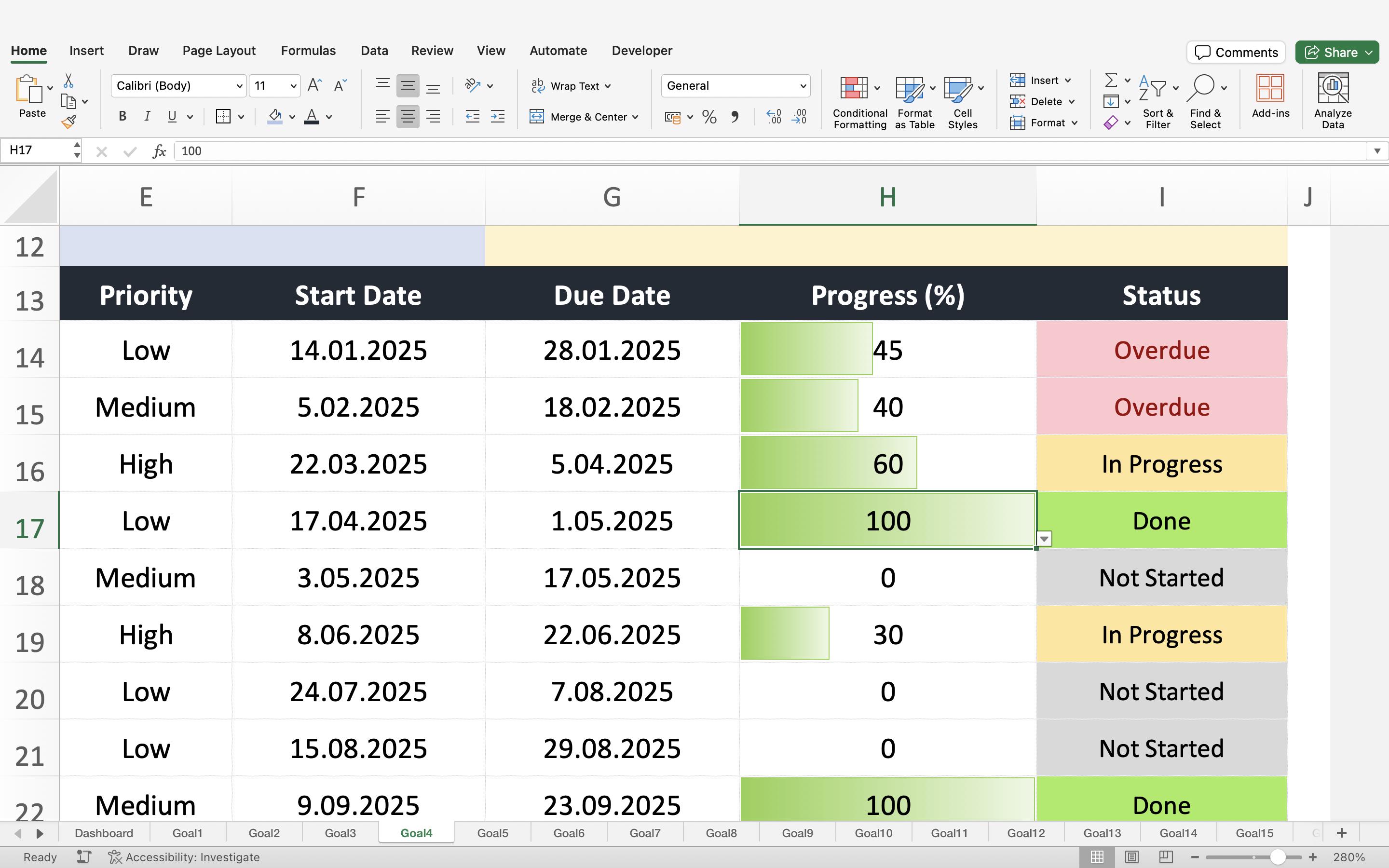 Action Plan | Excel Template | Action Plan Template | Action Plan ...