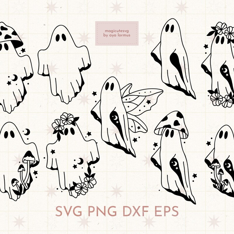 Halloween Svg Bundle - Etsy