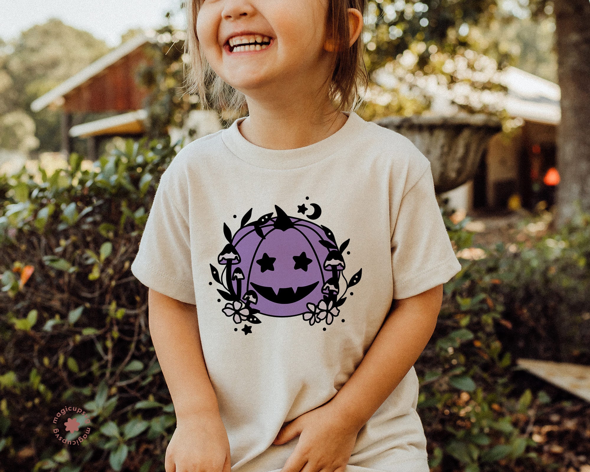 Retro Halloween Svg Groovy Pumpkin Svg Mushroom Svg Cute - Etsy