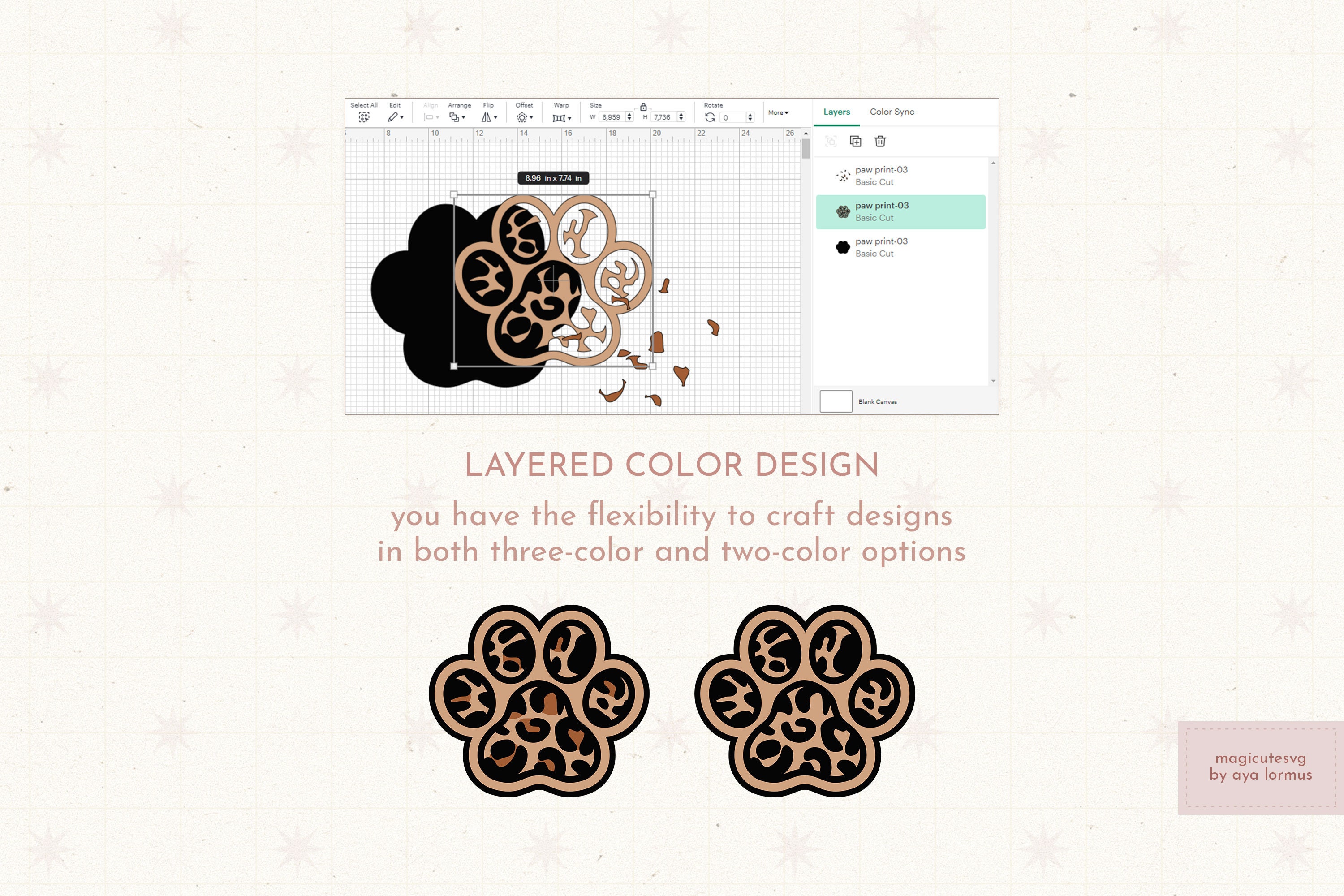 Paw Print Svg, Leopard Paw Print, Leopard Paw Svg, Cheetah Print Svg ...