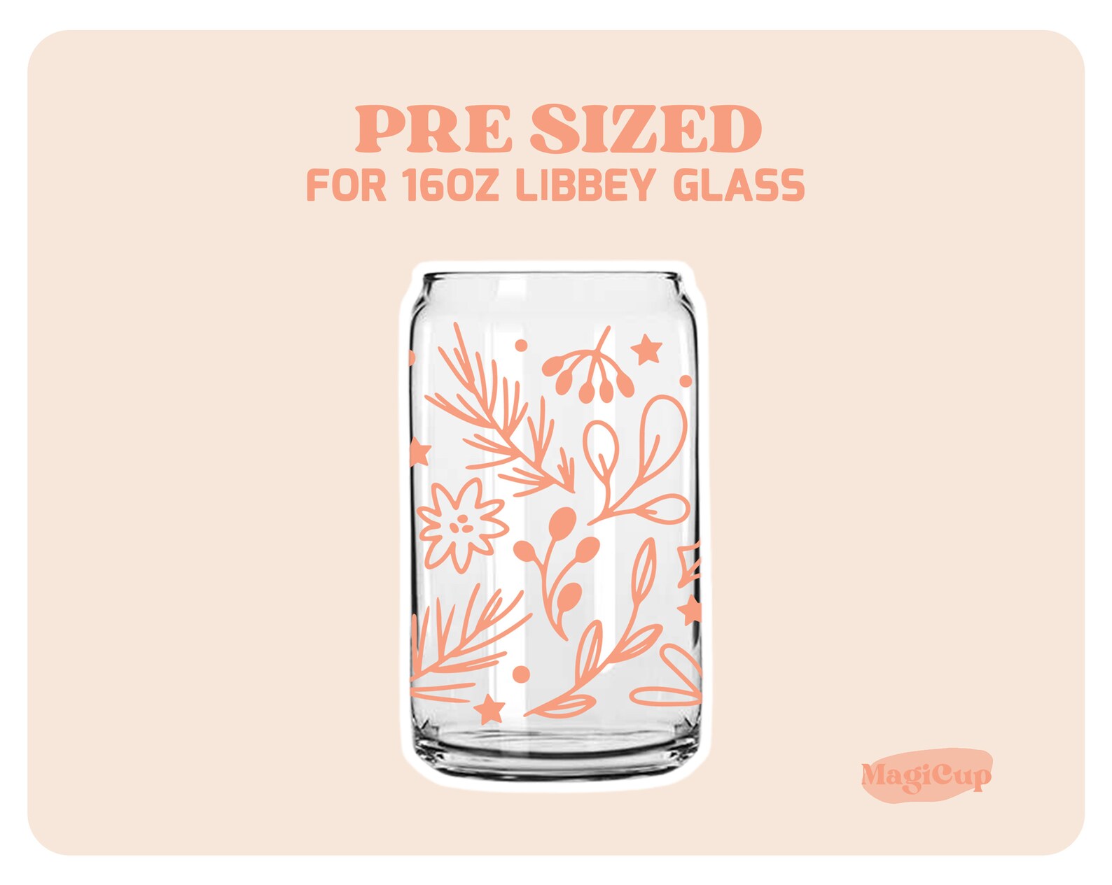 Beer Can Glass Svg Libbey Glass Svg Christmas Glass Can Svg - Etsy