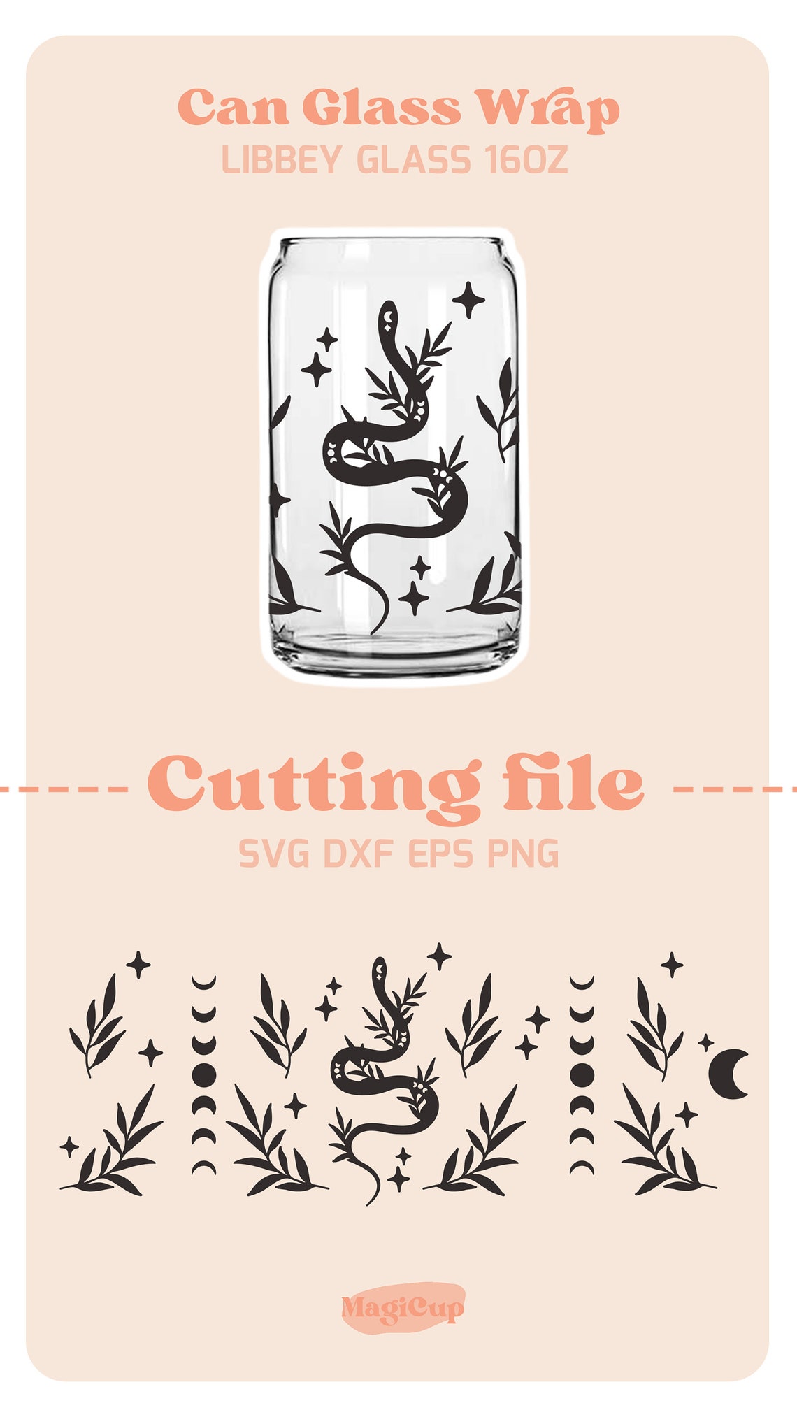 Libbey Glass Svg, Beer Can Glass Svg, Glass Can Svg, Can Glass Wrap ...