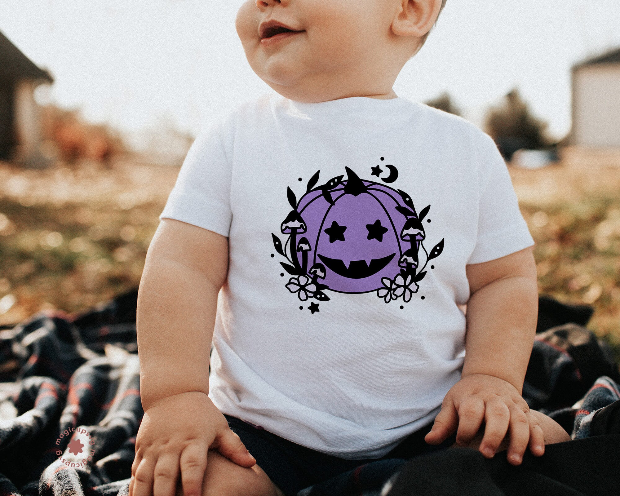 Retro Halloween Svg Groovy Pumpkin Svg Mushroom Svg Cute - Etsy