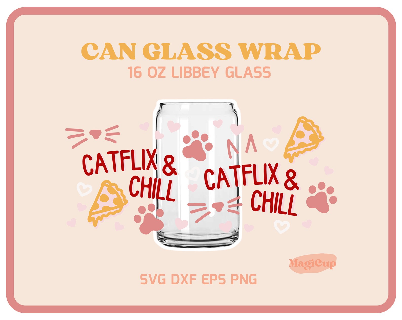 Libbey Glass Svg Beer Can Glass Svg Glass Can Svg Can Glass - Etsy