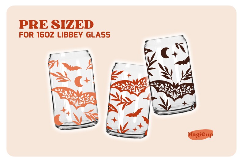 Halloween Libbey Svg, Libbey Glass Svg, Beer Can Glass Svg, Fall Libby Glass Can Svg, Bat Svg ...
