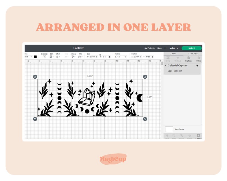 Libbey Glass Svg, Beer Can Glass Template, Boho Glass Can Svg, Can ...