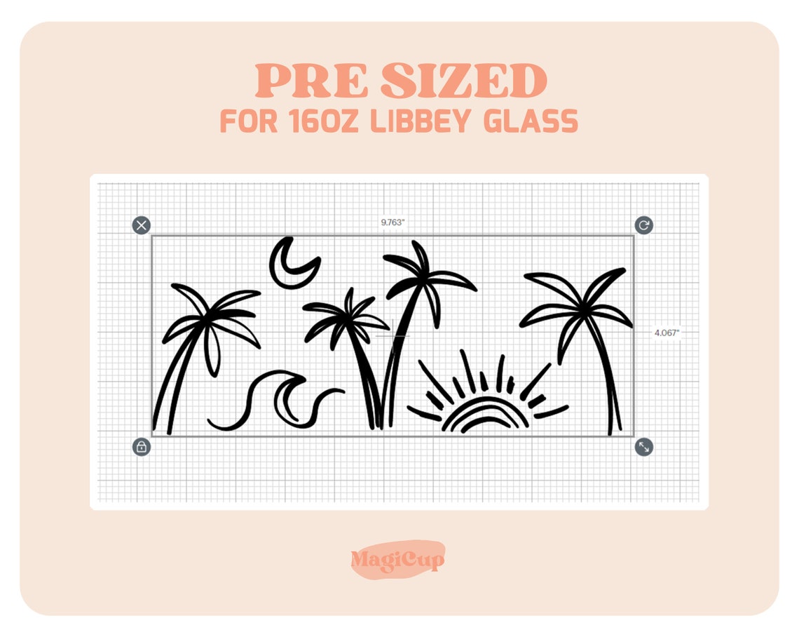 Libbey Glass Svg Beer Can Glass Svg Glass Can Svg Boho - Etsy