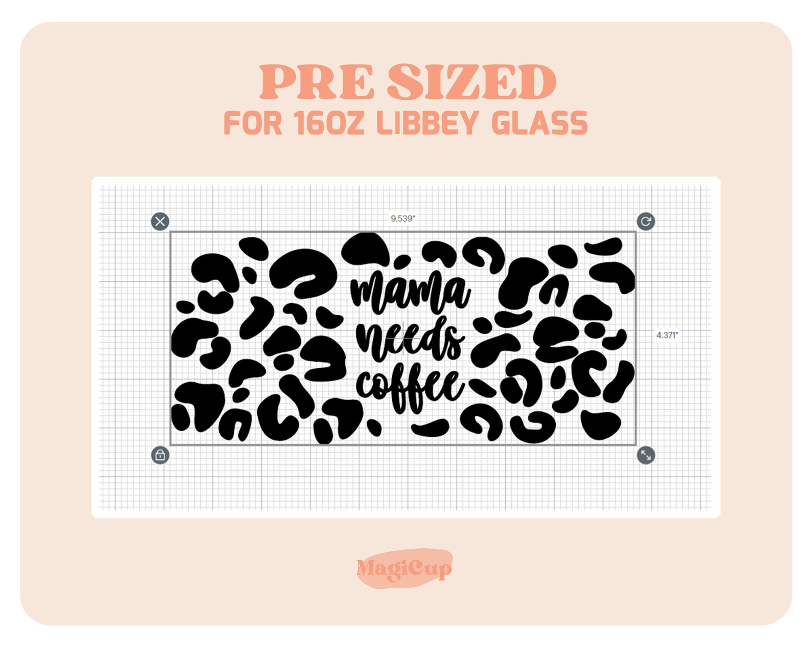 Mama Needs Coffee Libbey Glass Svg Beer Can Glass Svg Glass - Etsy