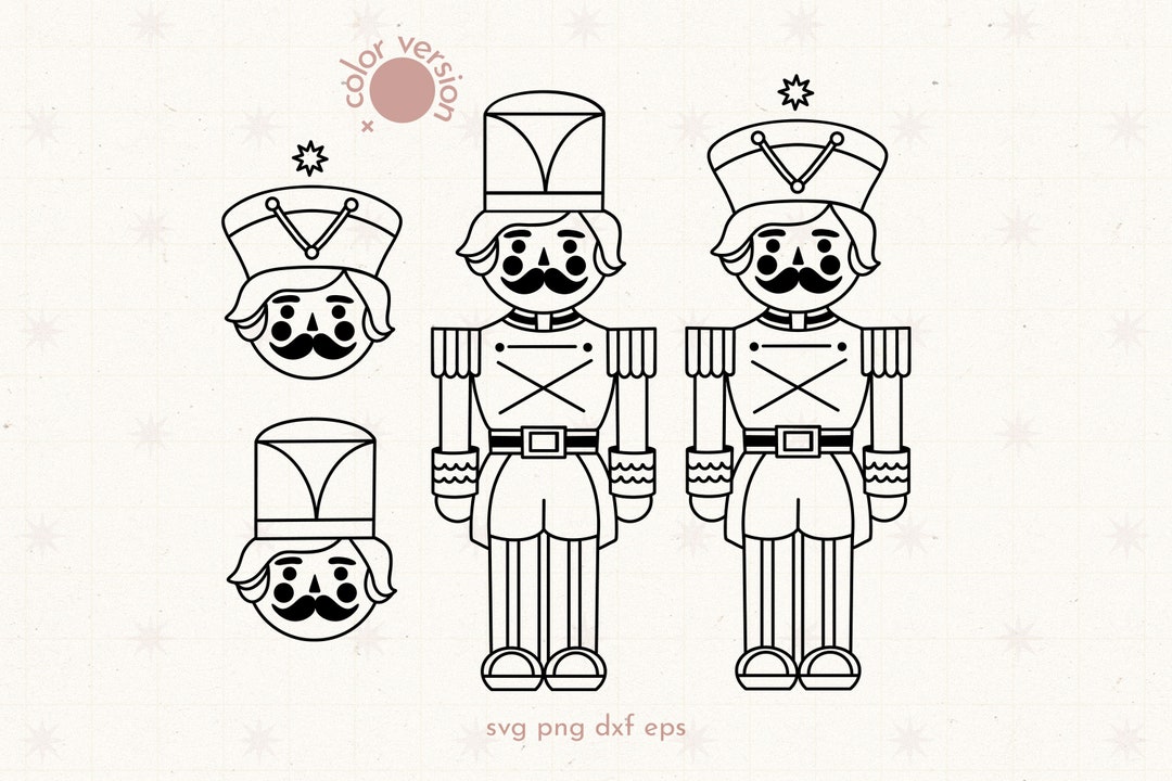 Nutcracker SVG Nutcracker Face Svg Nutcracker Ballet Svg - Etsy