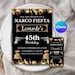Narco Invite Narco Fiesta Narco Party Narco Themed Party 30th Birthday ...
