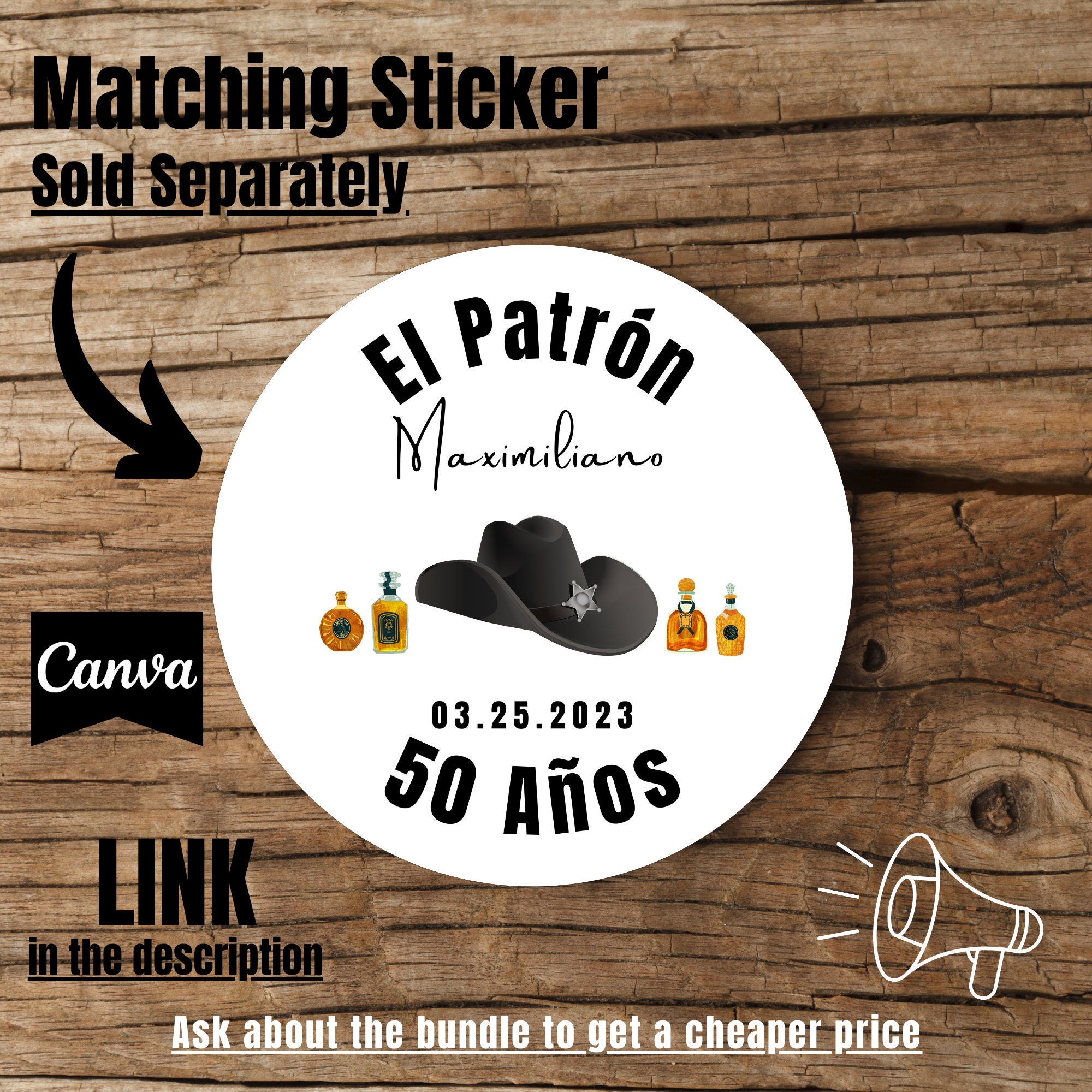 El Patron Invitation El Patron Tequila Birthday Inv 21st Birthday ...