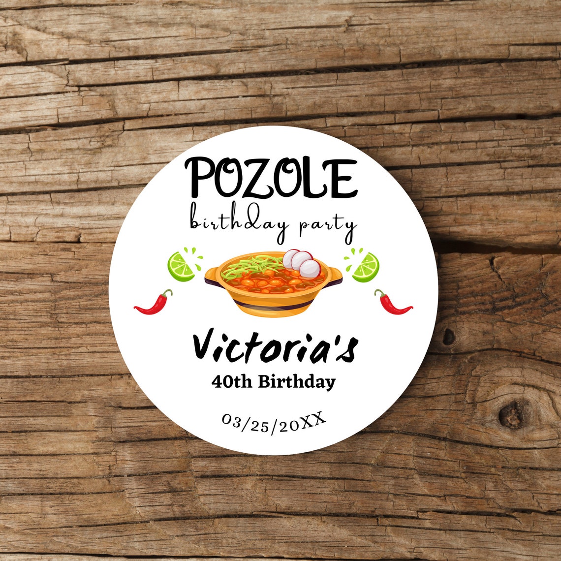 78th Birthday Pozole Party Mexican Birthday Decorations Mexican Fiesta ...