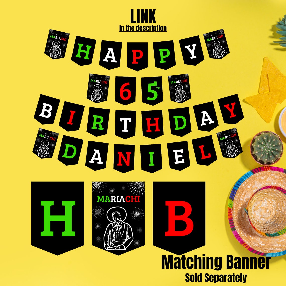 Mariachi Birthday Invitation Mexican Invitation Birthday Mexican Theme ...