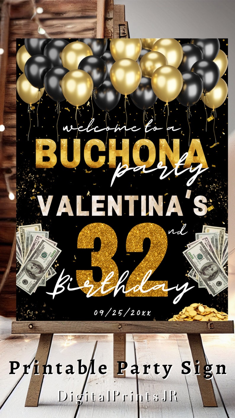 Buchona Party Buchona Party Favor Buchona Party Decor 60th Birthday ...
