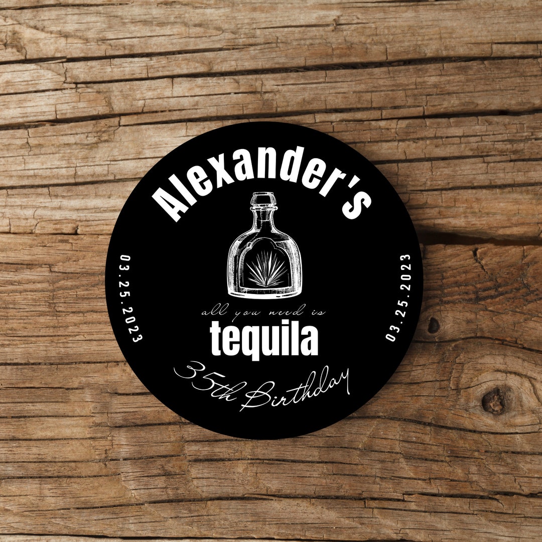 21st Birthday Stickers Cup Stickers Birthday 35th Birthday Her 45th ...