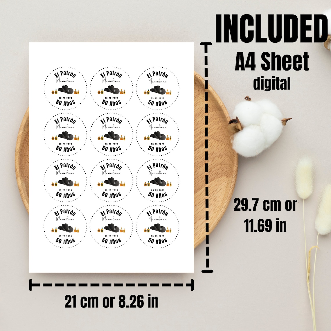 El Patrón Sticker Patron Tequila Patron Tequila Sticker Tequila ...