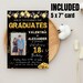 Double Graduation Invitation Graduation Invitation Bsn Graduation ...