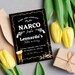 Narco Birthday Invitation Narco Invitation Narco Party Narco Themed ...