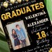 Double Graduation Invitation Graduation Invitation Bsn Graduation ...