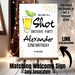 Shot Party Invite Tequila Birthday Invitation 32nd Birthday Invitation ...