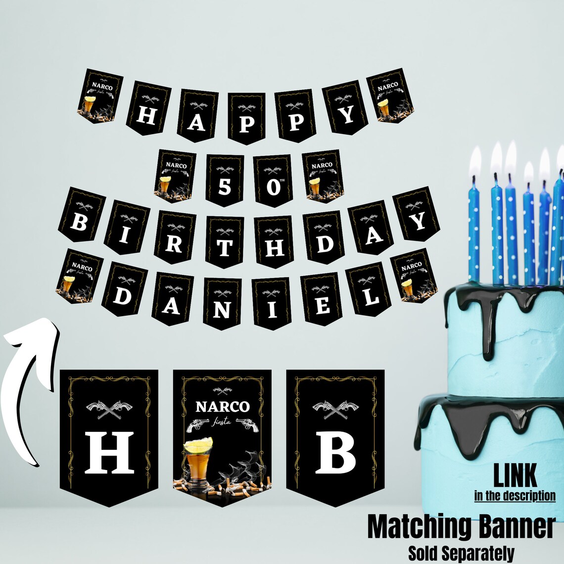 Narco Birthday Invitation Narco Invitation Narco Party Narco Themed ...