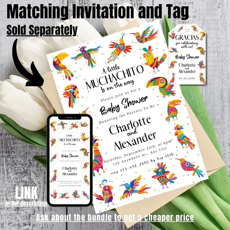 Muchachito Baby Shower Baby Shower Mexican Theme Mexican Shower Baby ...