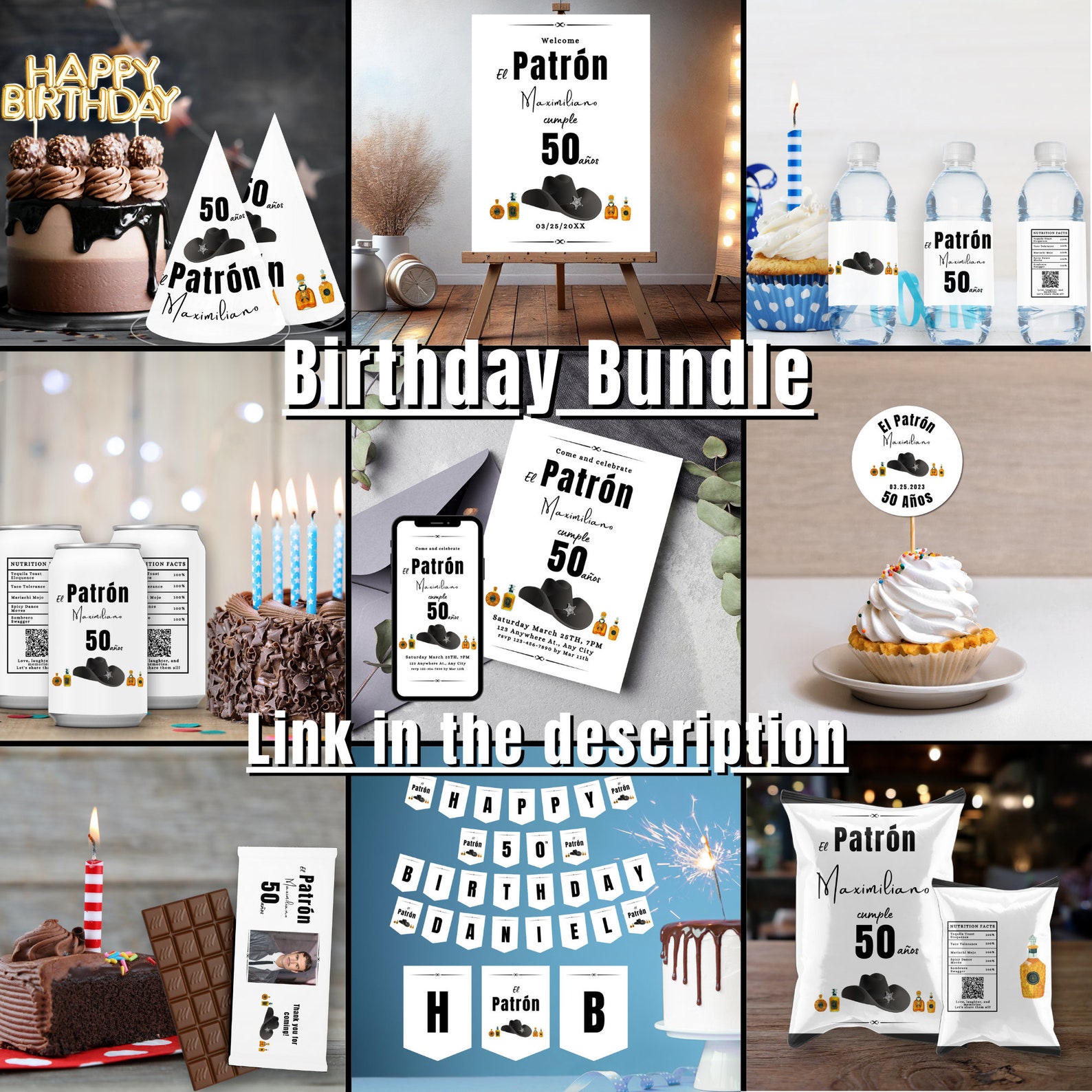 El Patron Invitation El Patron Tequila Birthday Inv 21st Birthday ...